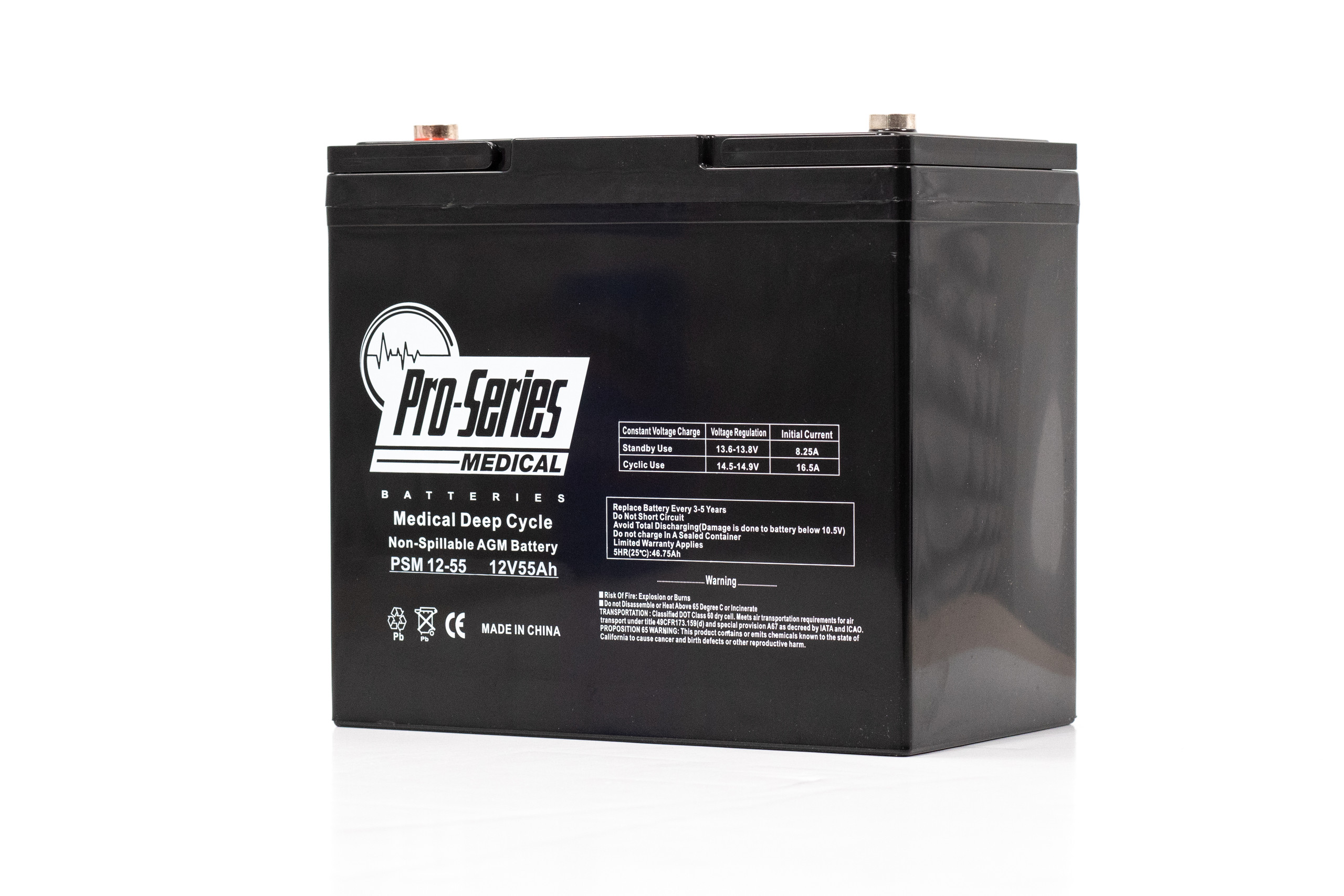 Shoprider Mobility Sprinter XL4 Deluxe Batteries