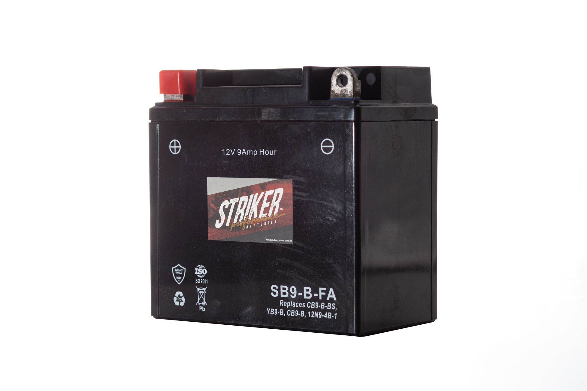 YB9-B Yuasa Battery (Replacement)