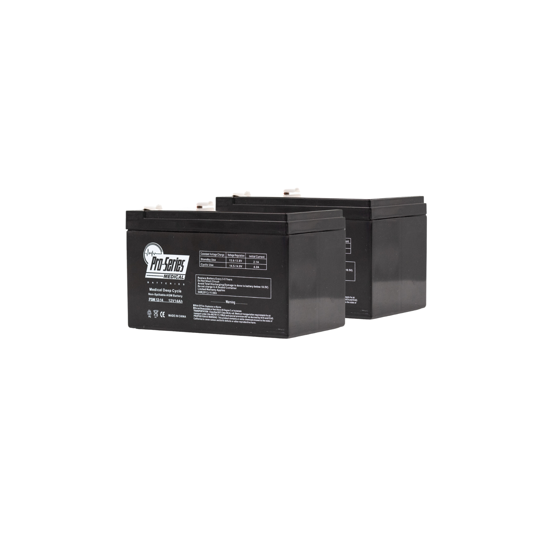 Pride GoGo Ultra X Batteries