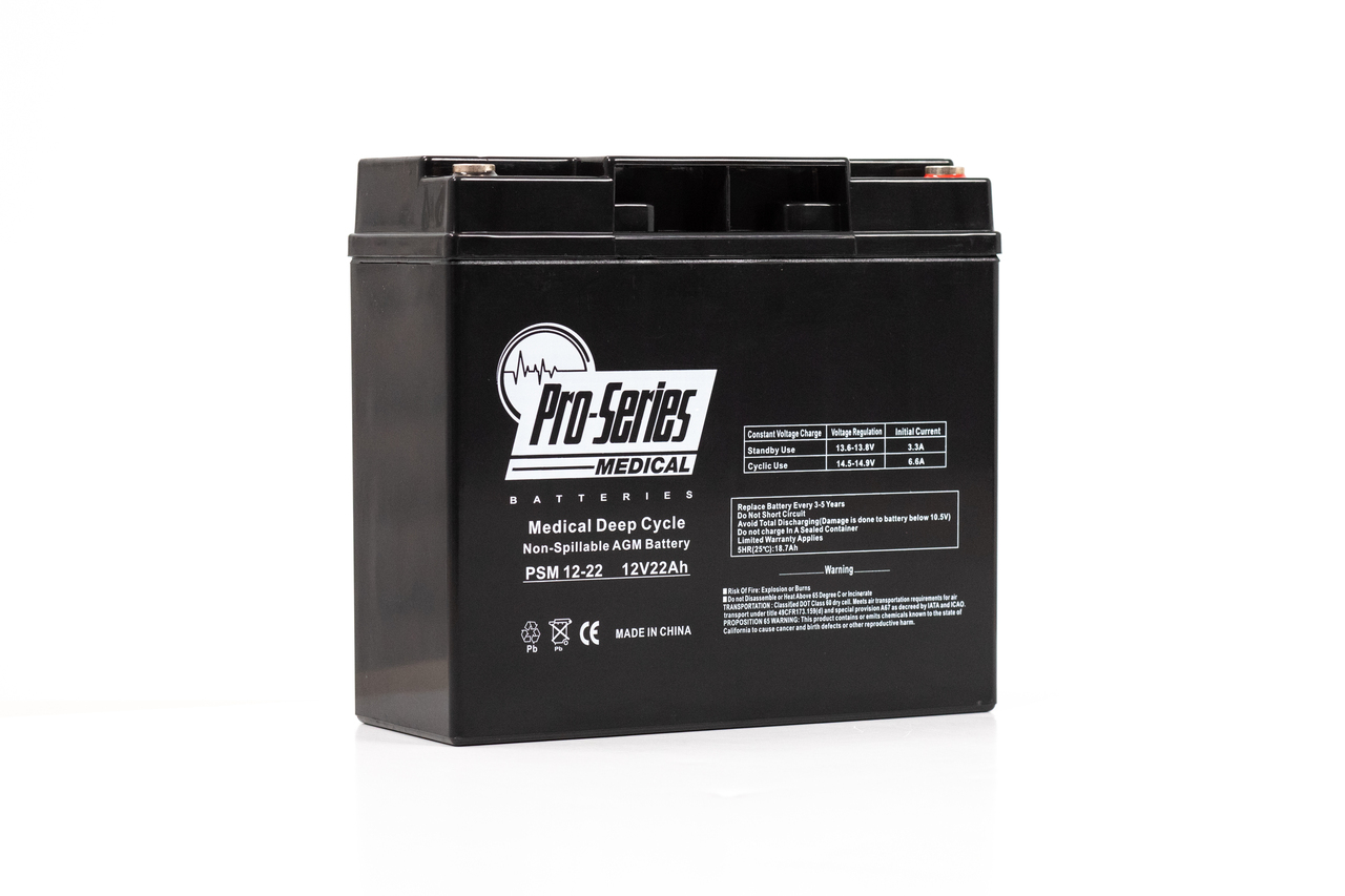 Electric Mobility Rascal P320 Compact Batteries