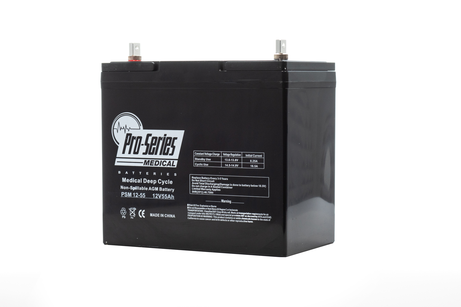 Shoprider Mobility Sprinter XL3 Deluxe Batteries