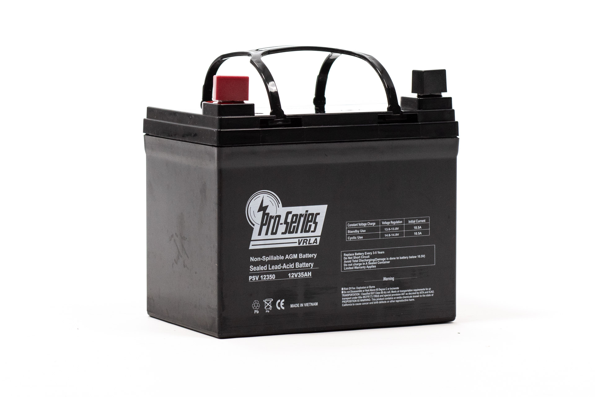 Pro-Series VRLA (PSV) PSV 12350 NB Battery