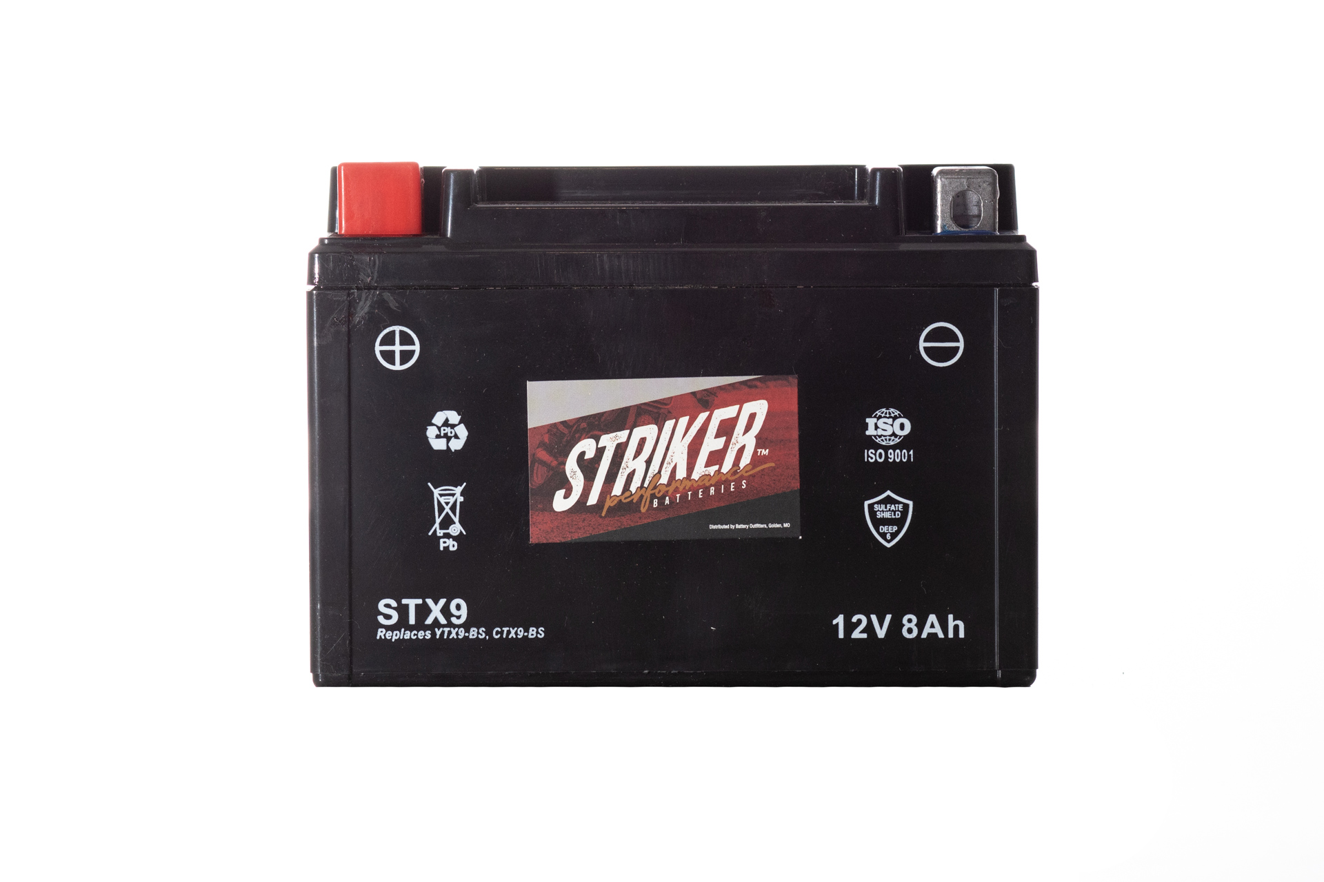 2016 BMW S1000XR Battery