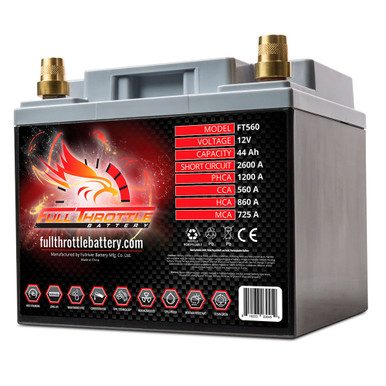 SPP1200 / SPV44 Stinger Battery Replacement - The Battery Dude
