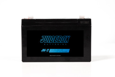 Juice Box 6 Volt 12 Ah Battery