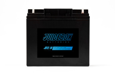 Juice Box 12 Volt 18 Ah Battery