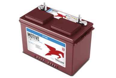 27TMX Trojan Battery Golf Cart Battery Set | The Battery Dude