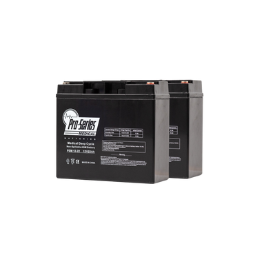 Electric Mobility Rascal Veo Sport Batteries