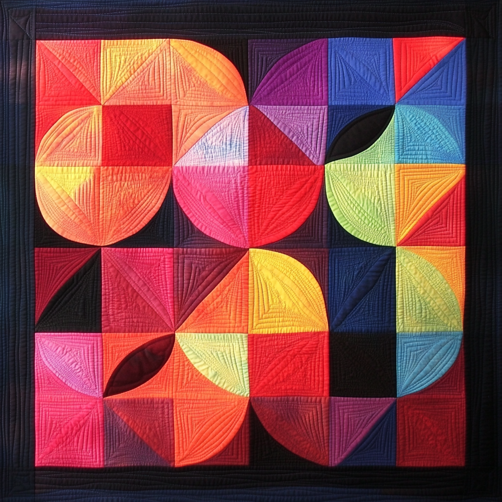 Geometric Patterns: The Perfect Union of Art and Math in Quilted Fabric ...