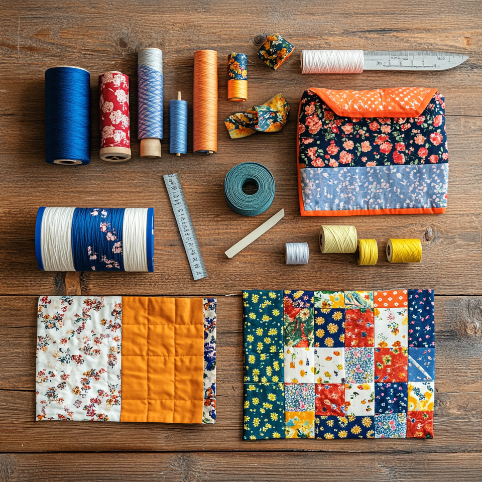 Folded Fabric Techniques: Create Stunning 3D Effects in Your Quilts ...