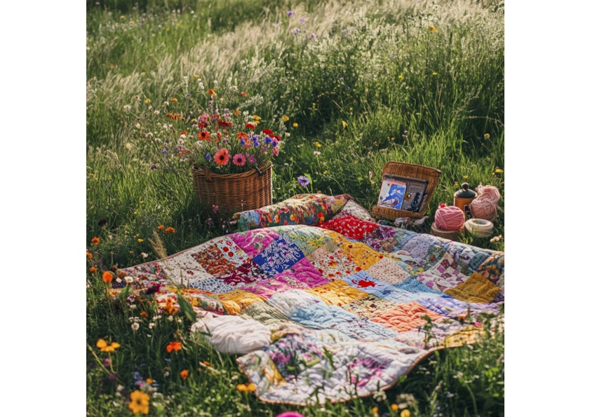 Prairie Point Edging and Other Creative Quilt Finishing Techniques ...