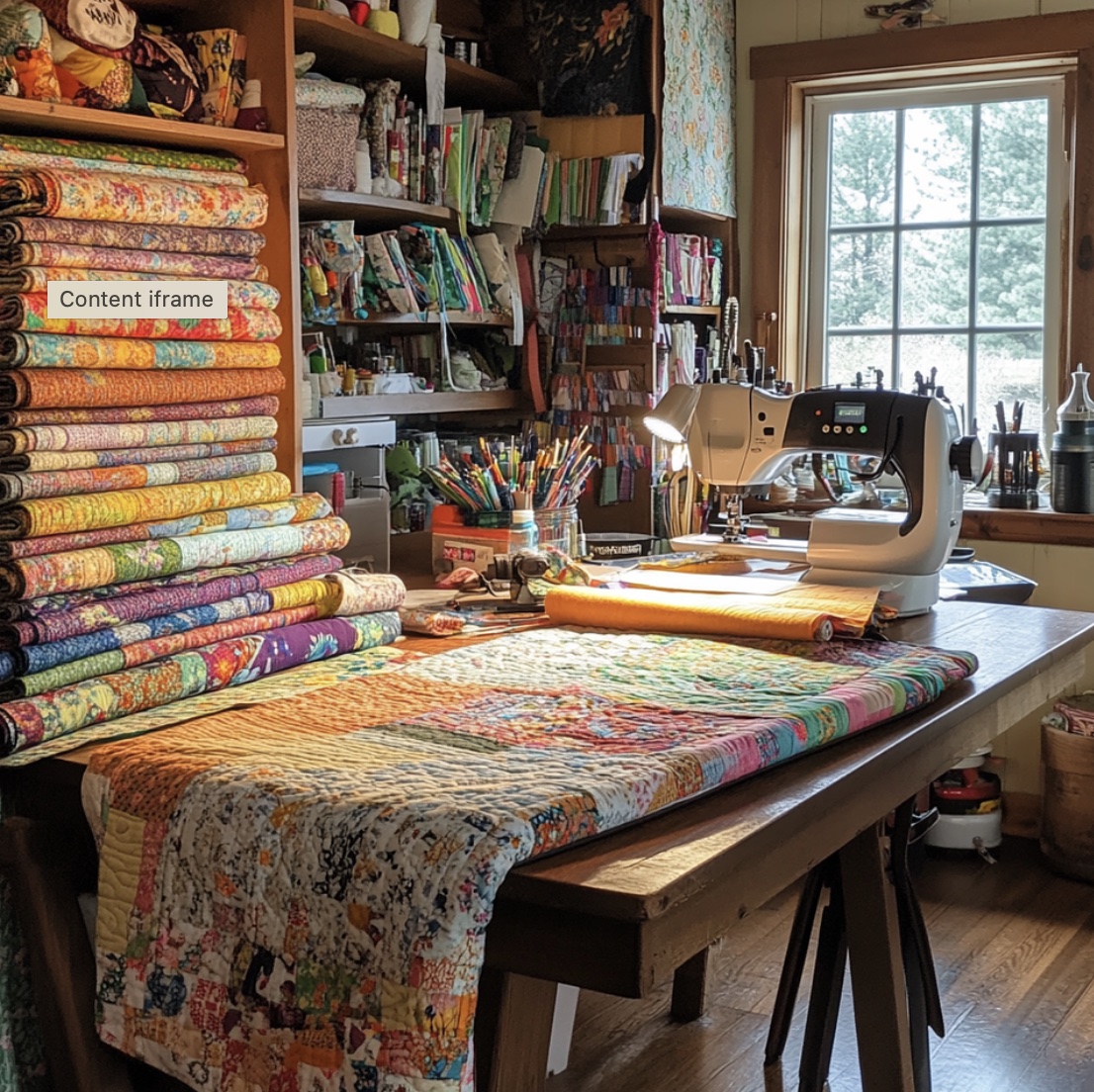 Thread Painting for Quilts: Techniques and Tips for Creative Quilting ...
