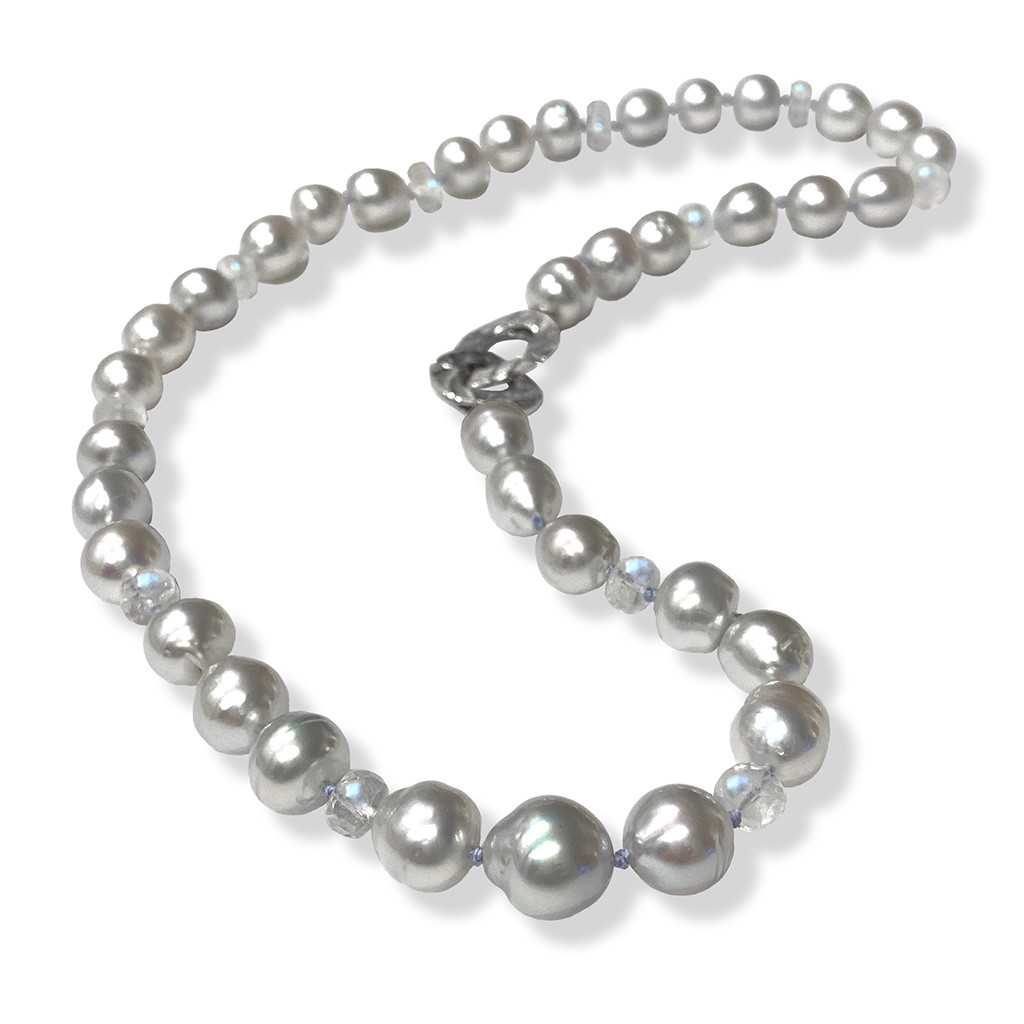 Misty Necklace by K.MITA | Handmade Fine Jewelry