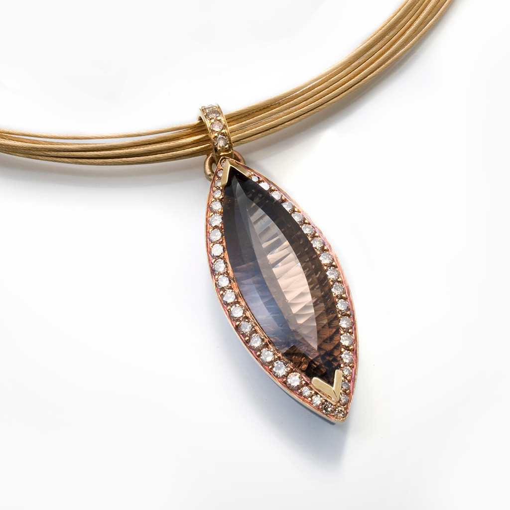 Kite Pendant | Handmade Fine Jewelry by K.MITA