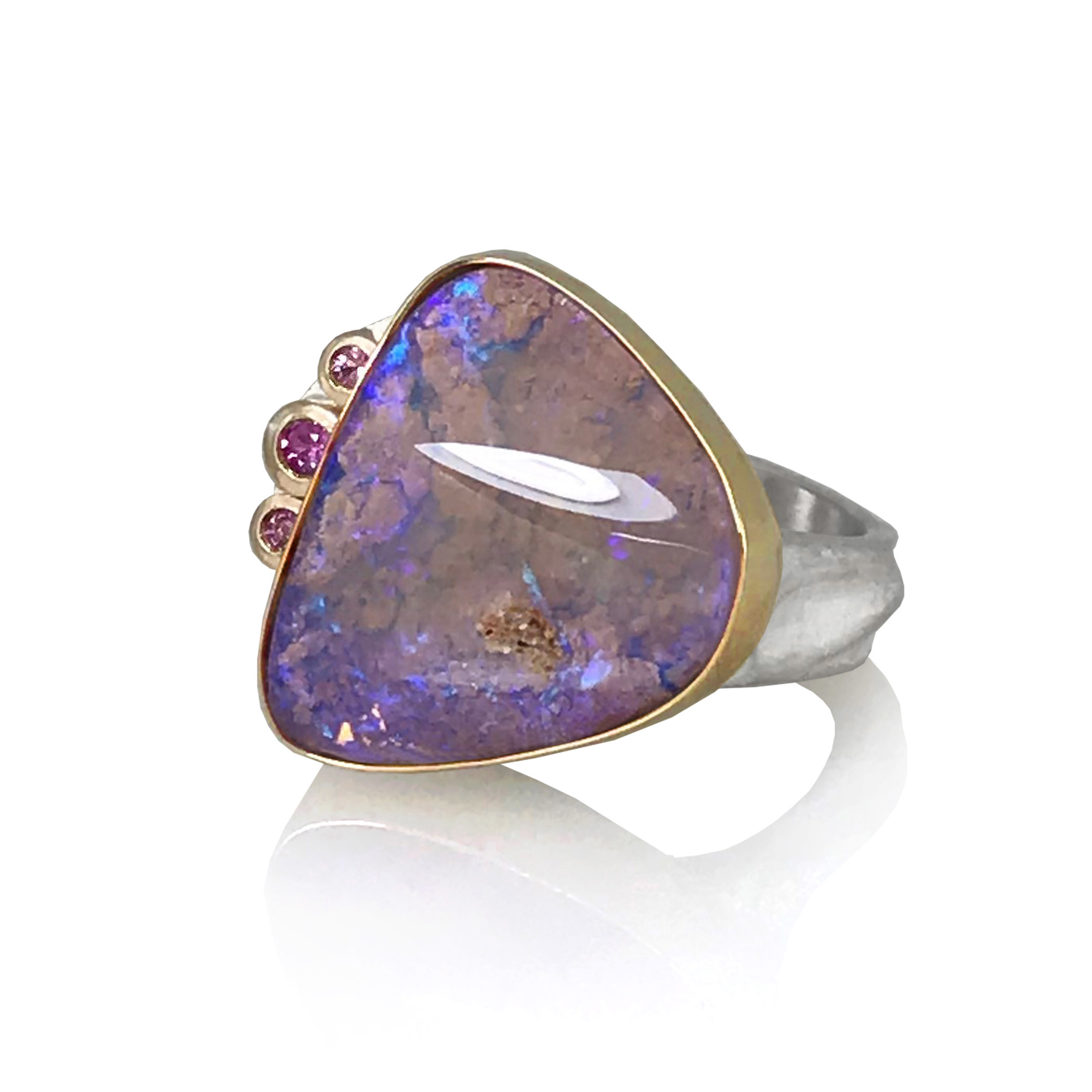 Rebecca Ring by K.MITA | Handmade Fine Jewelry