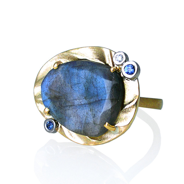 Rebecca Ring by K.MITA | Handmade Fine Jewelry
