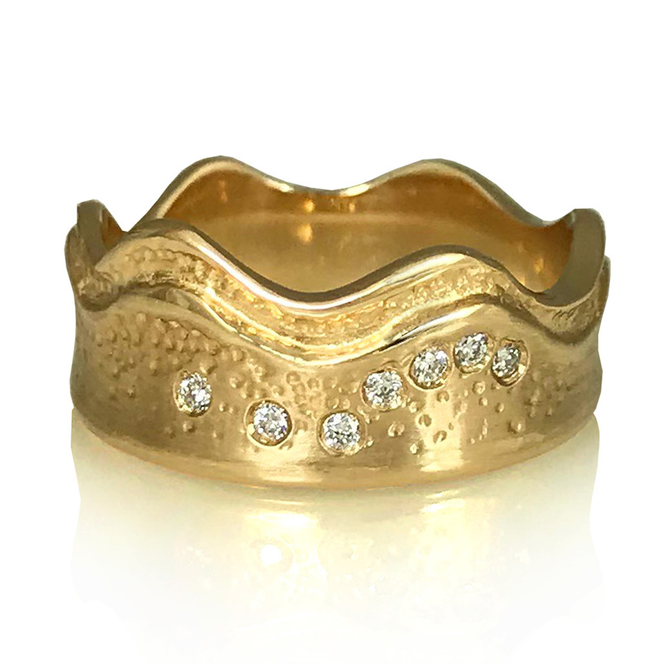 K.Mita's Elle Ring | Handmade Bridal Ring