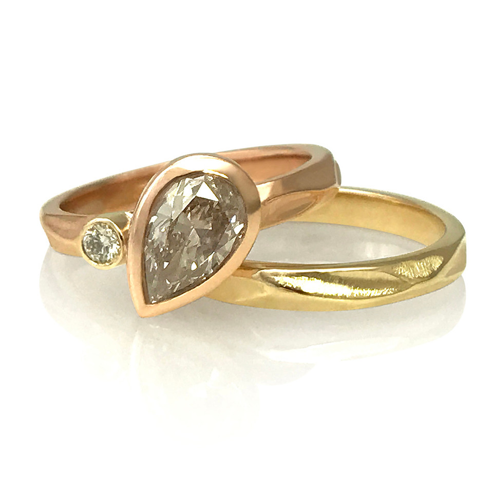 Iris Ring by Keiko Mita | Handmade Fine Jewelry