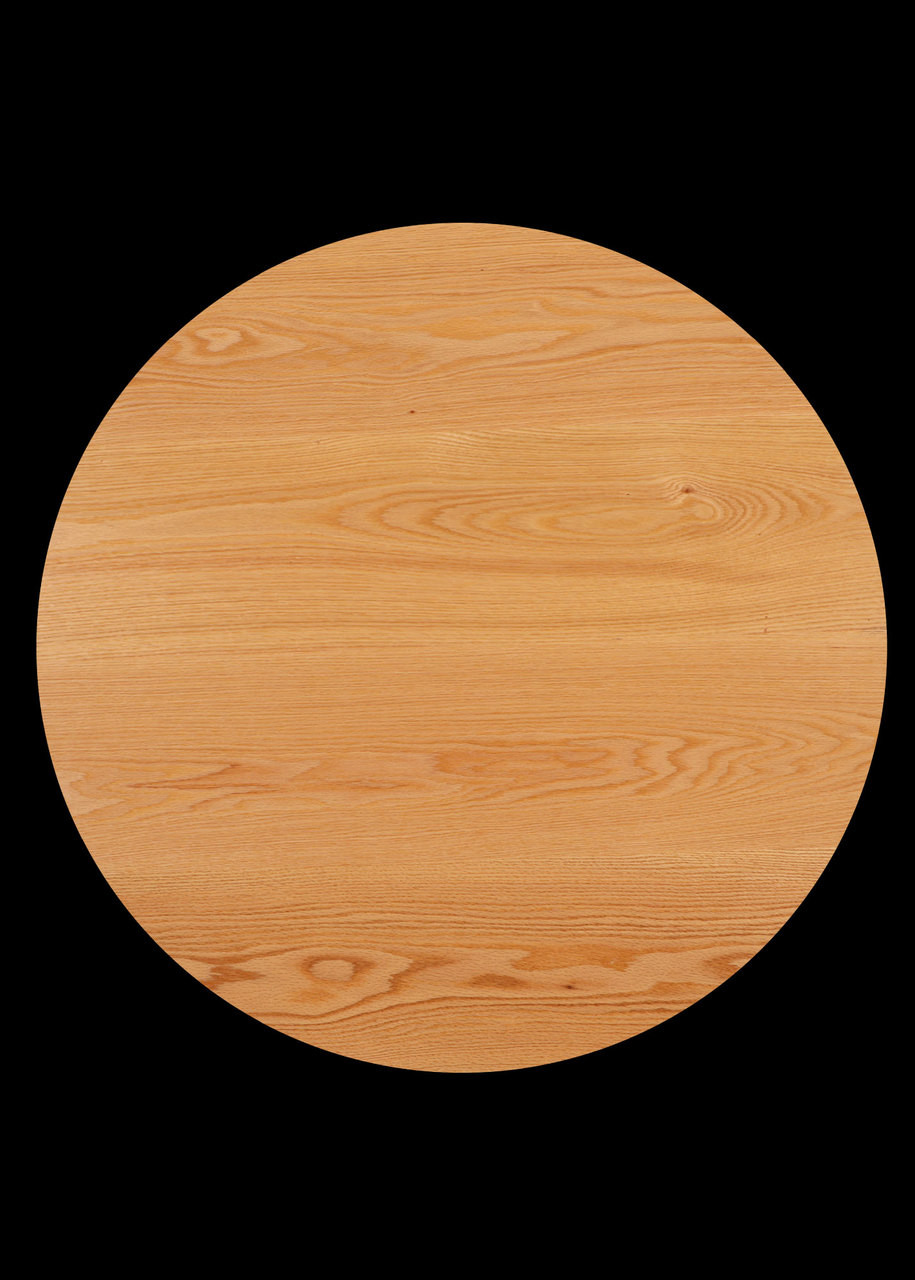 Round Red Oak Table Top | Custom Made | Order Online