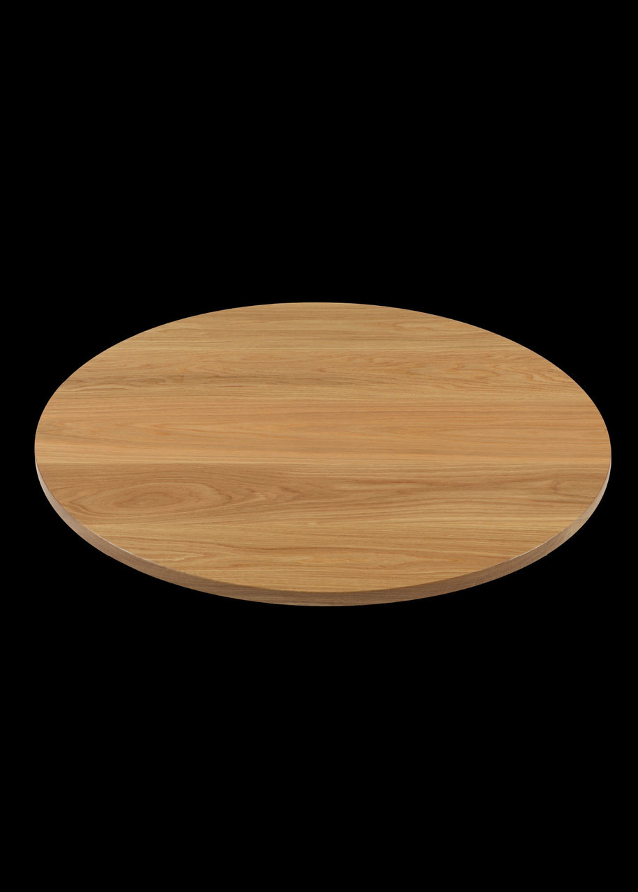 Round White Oak Table Top | Custom Wood Tops | Shop TableLegs.com™