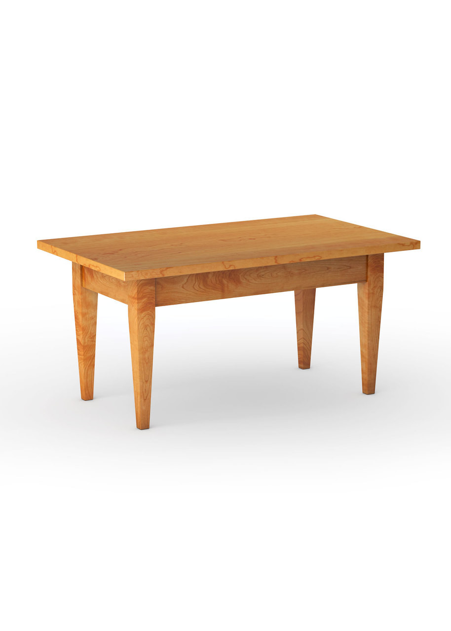 Durham Coffee Table | Thin Leg | TableLegs.com™ | Shop Online