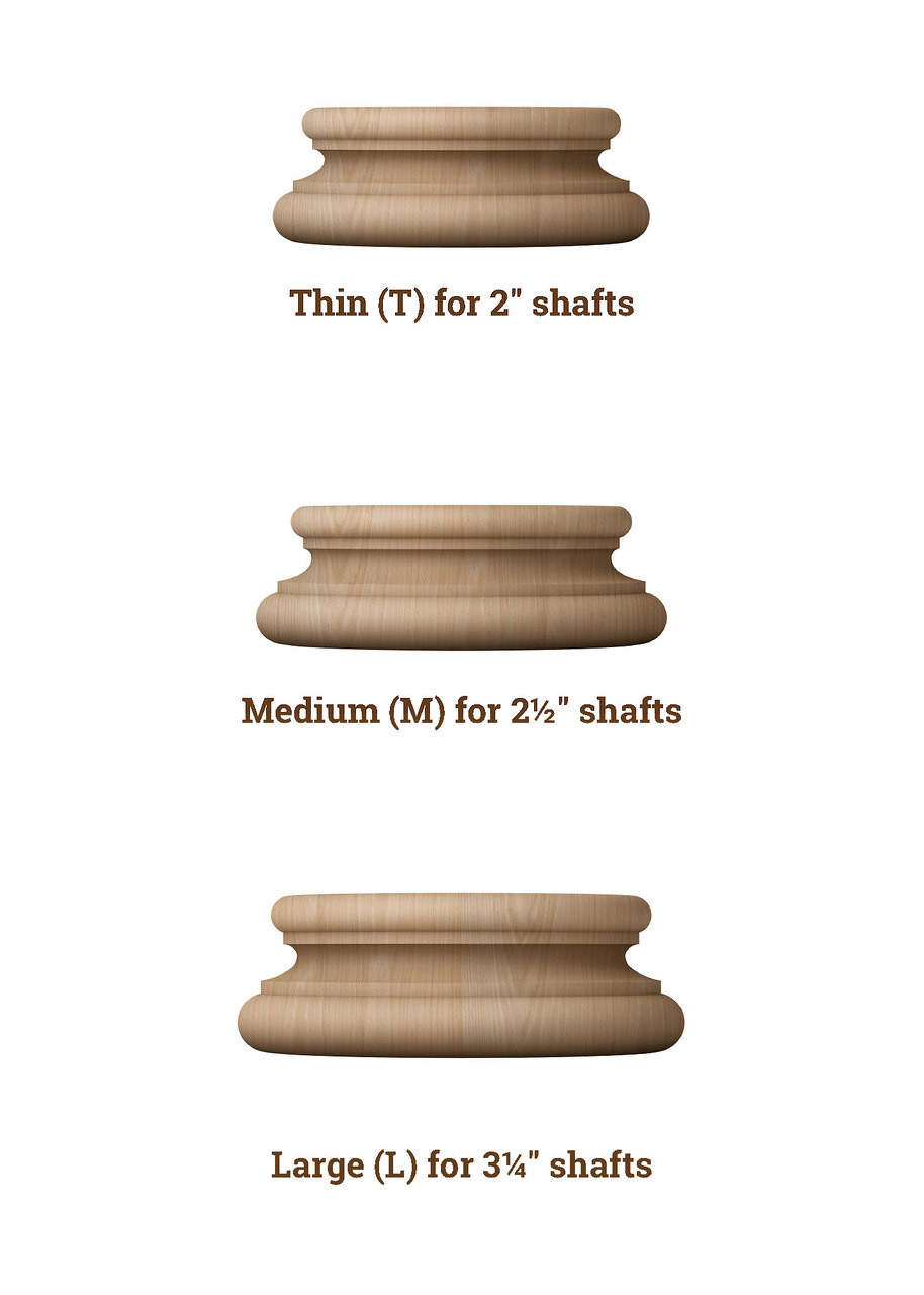 Bases for Modular Columns - TableLegs.com