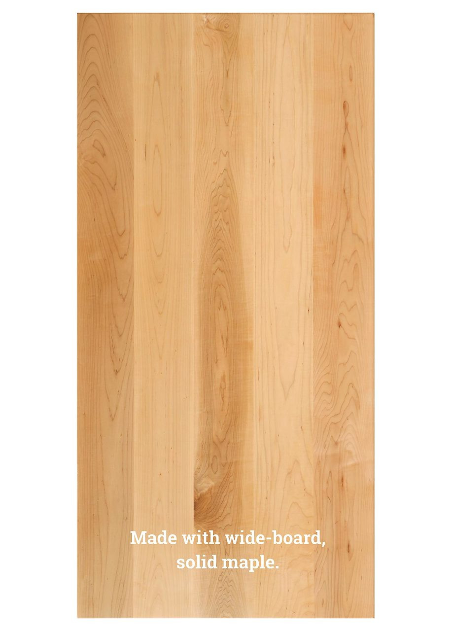 Maple Countertop | Thick Wood Table Top | TableLegs.com™