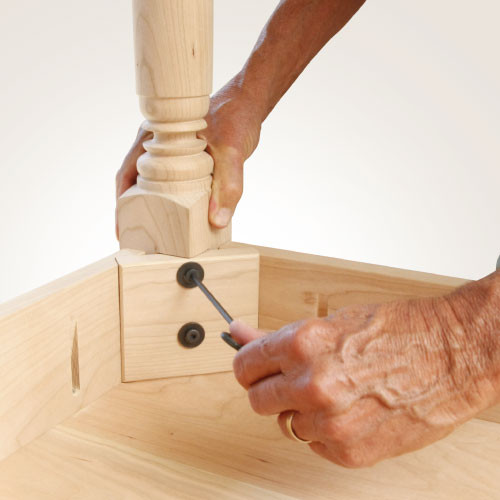 8 Easy Ways To Attach Table Legs - TableLegs.com