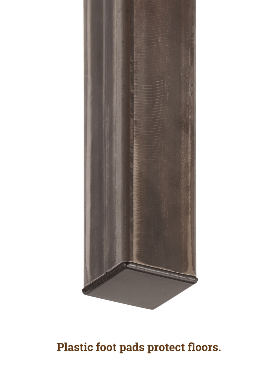 Industrial Dining Table Base | 28" Metal Legs | Shop TableLegs.com™