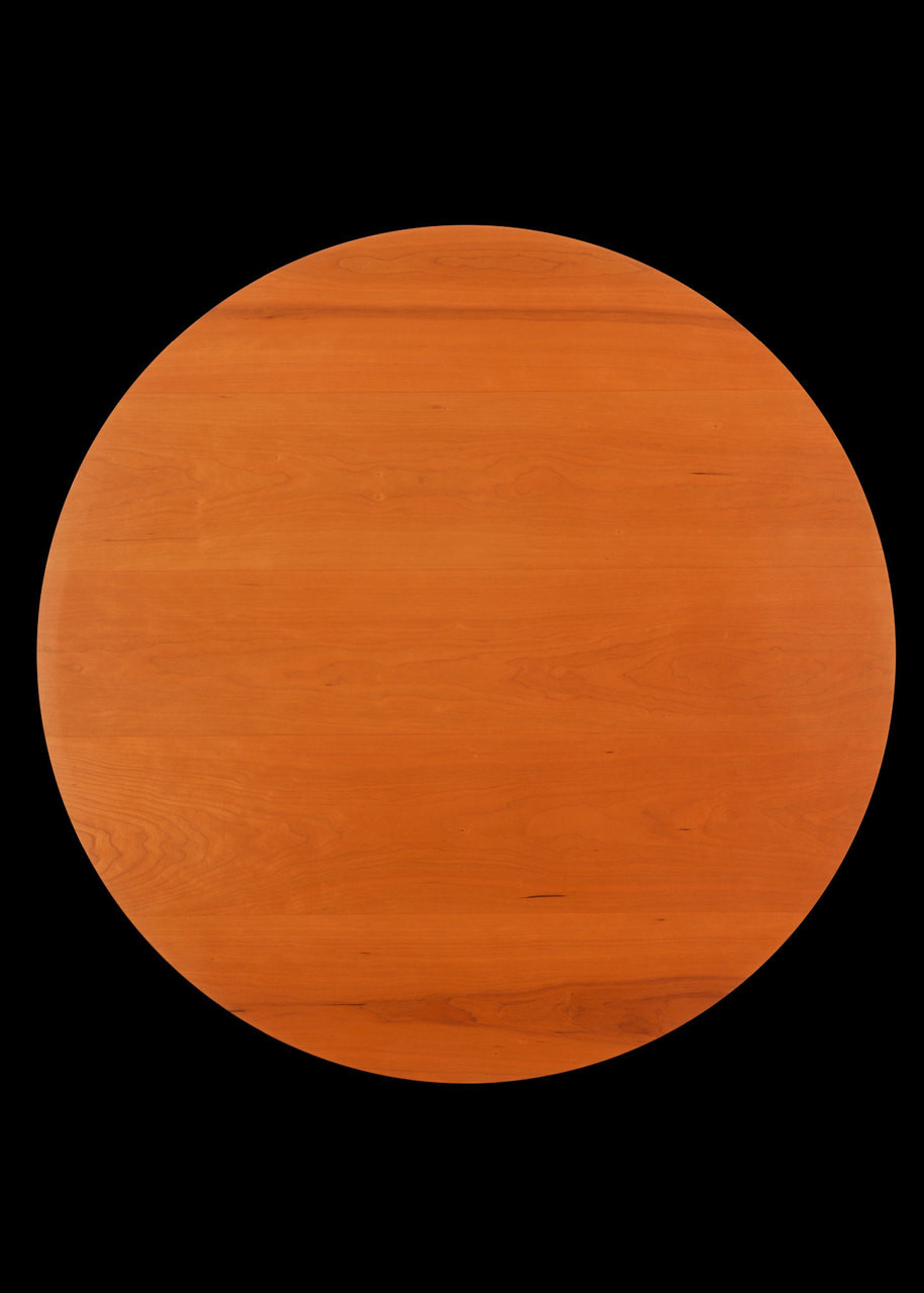 Round Cherry Table Top | Custom Made | Order Online