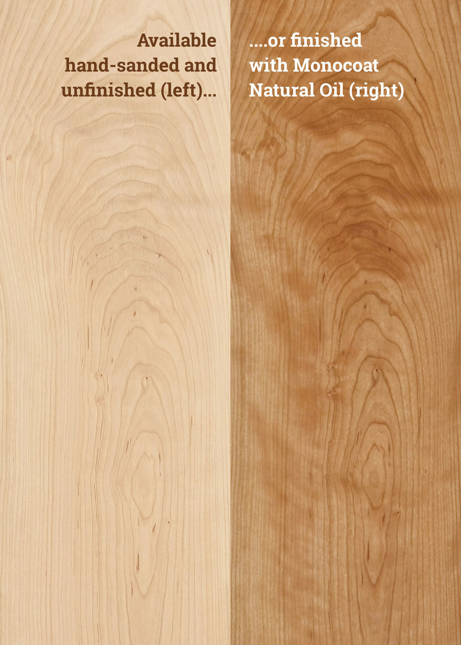 Round Cherry Table Top | Custom Made | Order Online