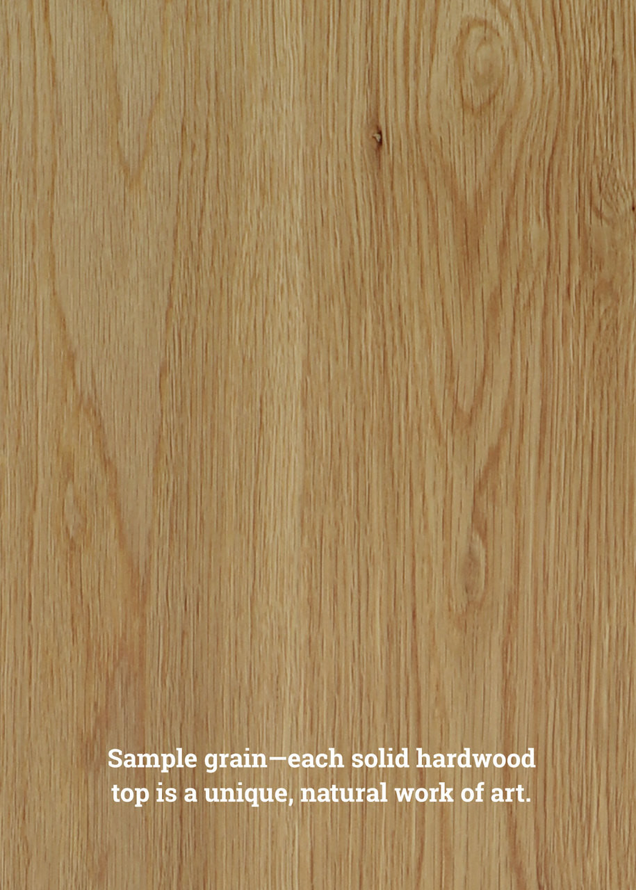 White Oak Table Top | Custom Made | Order Online