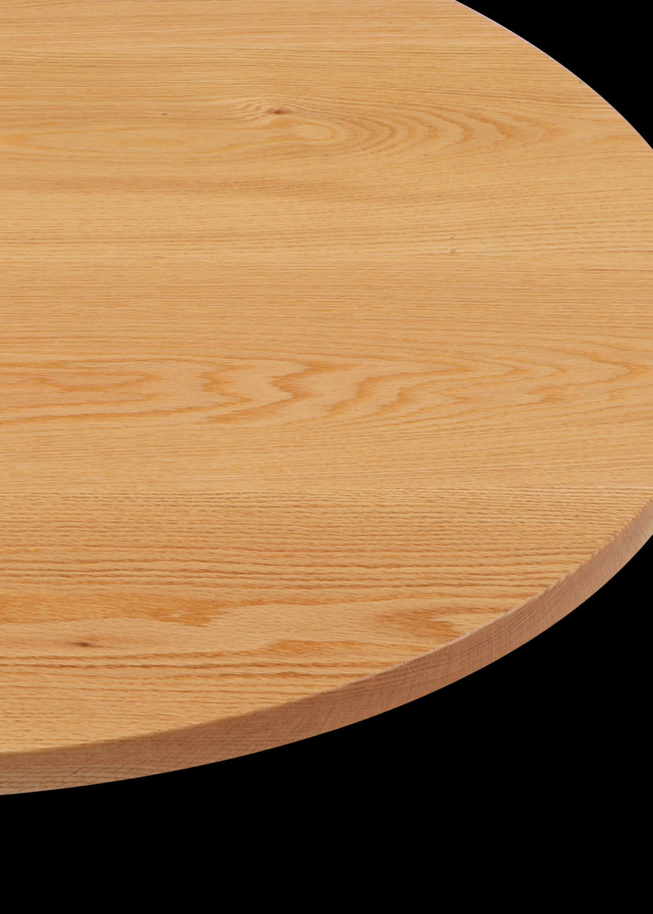 Round Red Oak Table Top | Custom Made | Order Online