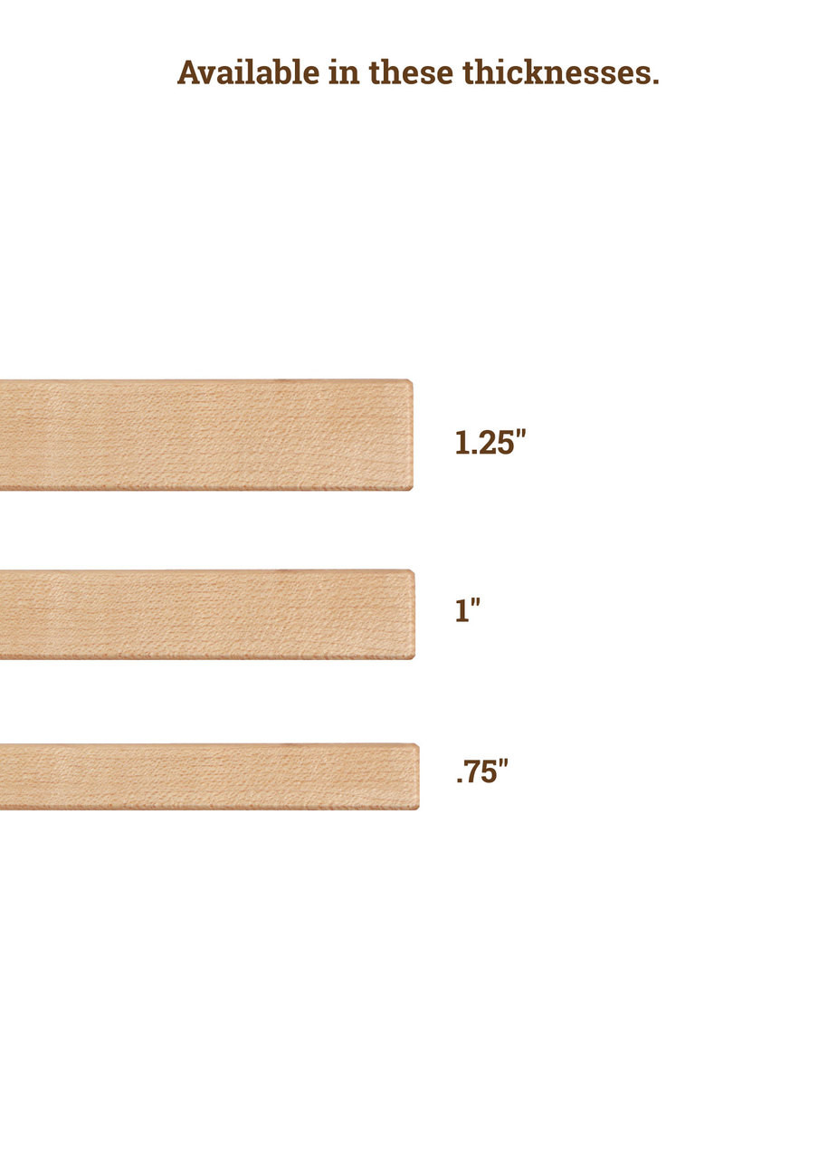 Round Hard Maple Table Top | Custom Made | Order Online