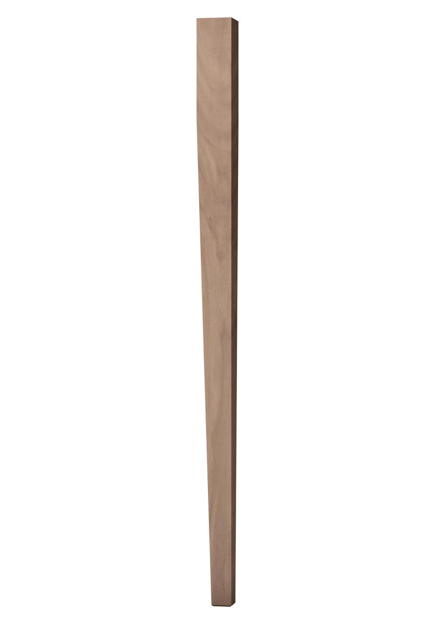 Hepplewhite Dining Table Leg 29" - TableLegs.com