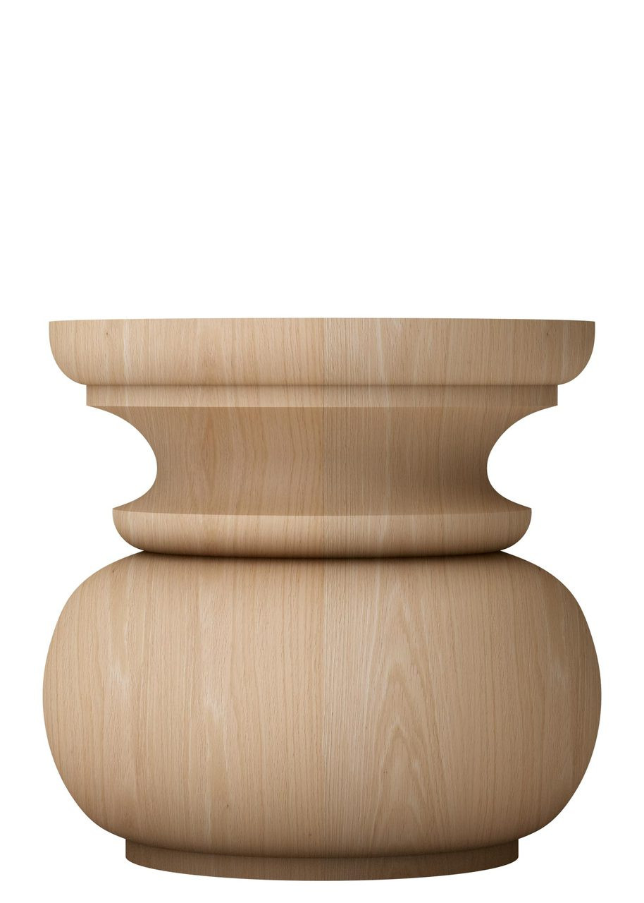 Country Bun Foot - TableLegs.com