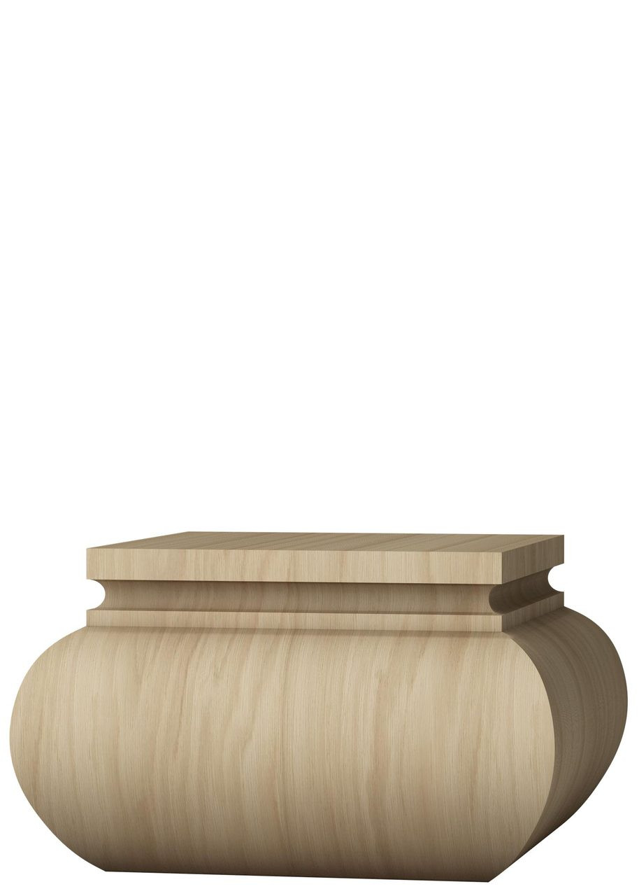 Mansfield Square Furniture Foot - TableLegs.com