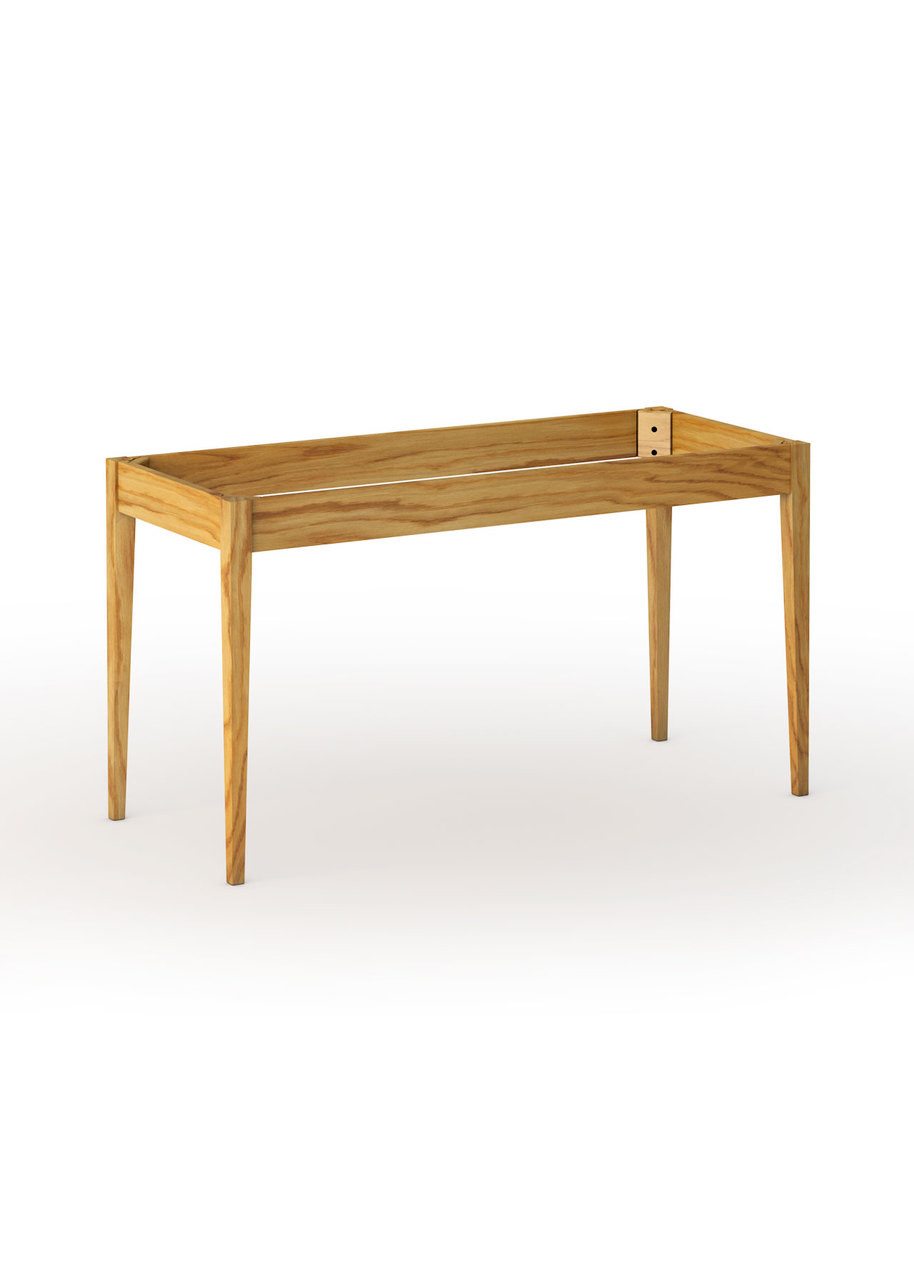 Hepplewhite Dining Table Base | 29" Leg | TableLegs.com™ | Shop Online