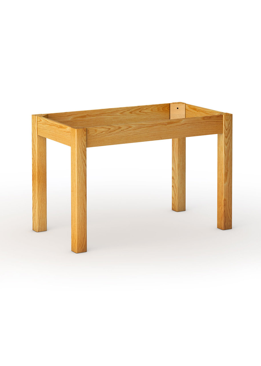Foursquare Kitchen Table Base | 36" Square Leg | Shop TableLegs.com™