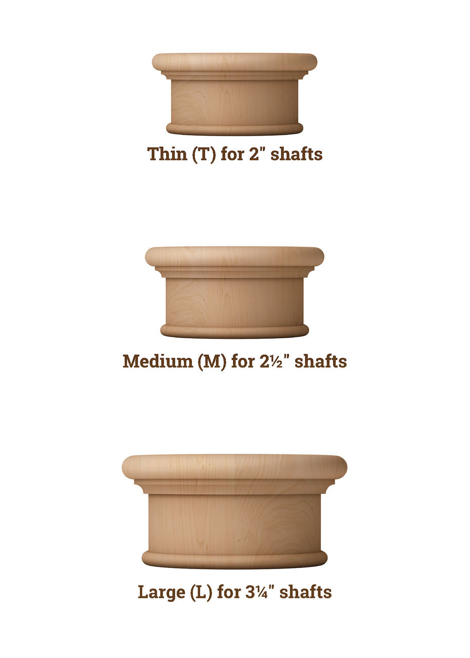 Capitals for Modular Columns - TableLegs.com