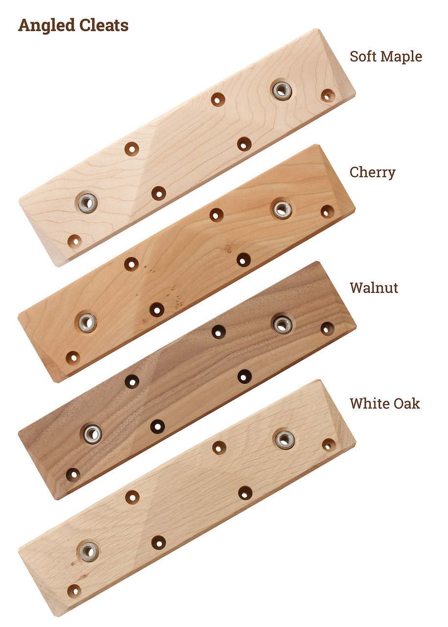 Angled/Splayed Cleats - TableLegs.com