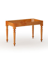 Fluted Federal Kitchen Table Base | 36" Leg | Shop TableLegs.com™