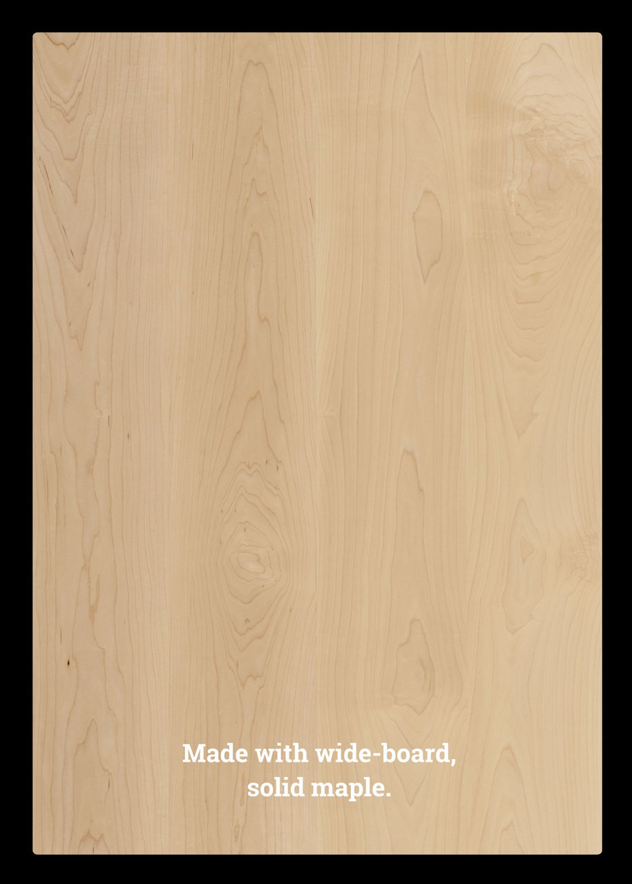 Hard Maple Table Top | Custom Made | Order Online