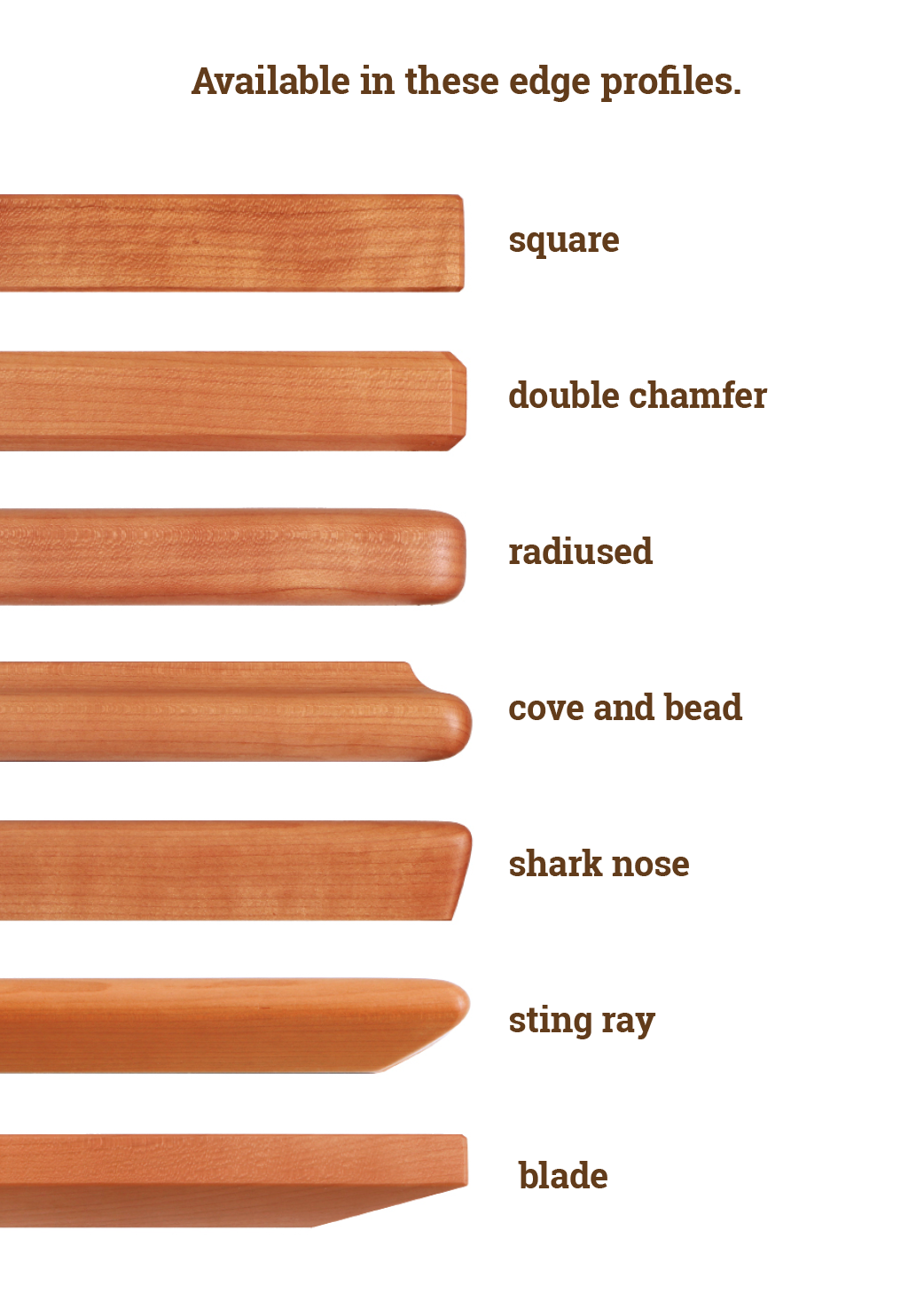 Custom Shaped Table Top | TableLegs.com™ | Shop Online