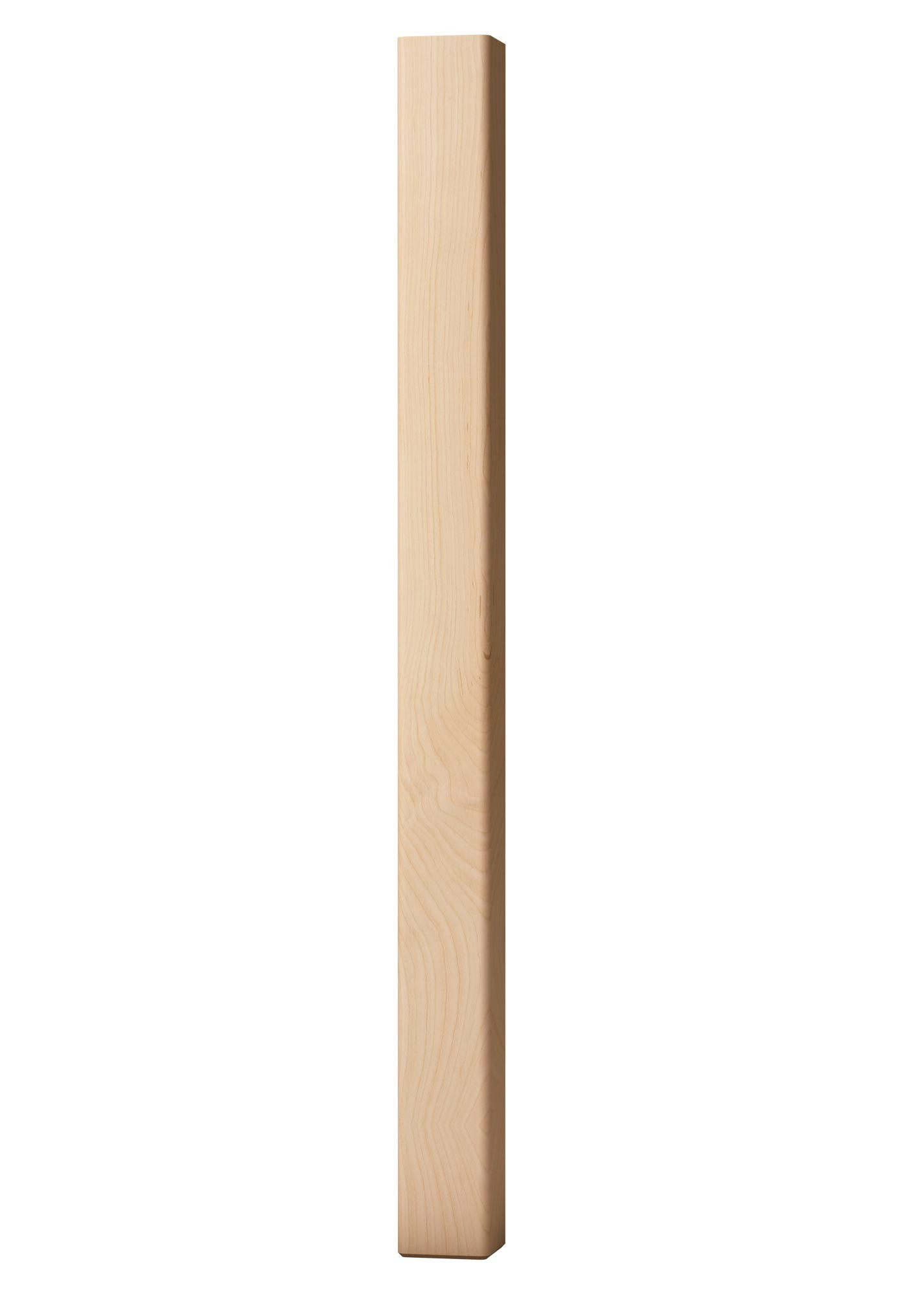 29" Parsons Square Wood Dining Table Leg | Shop TableLegs.com™
