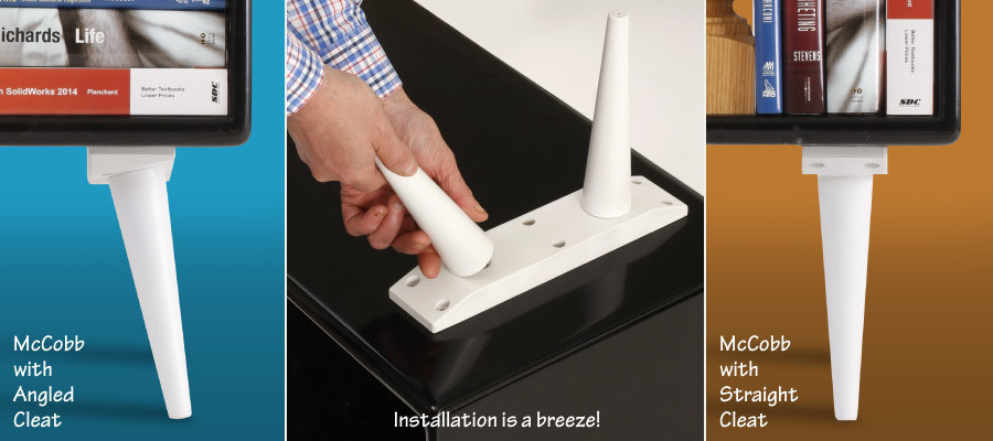 Feet/Cleats Attachment Systems | TableLegs.com™ | Shop Online