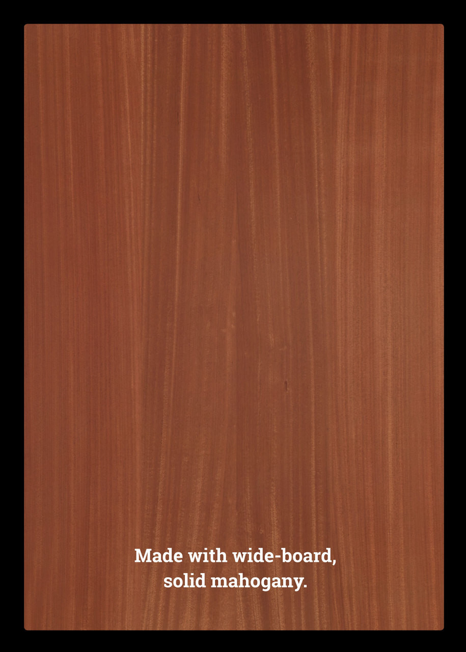 Mahogany Table Top | Custom Made | Order Online