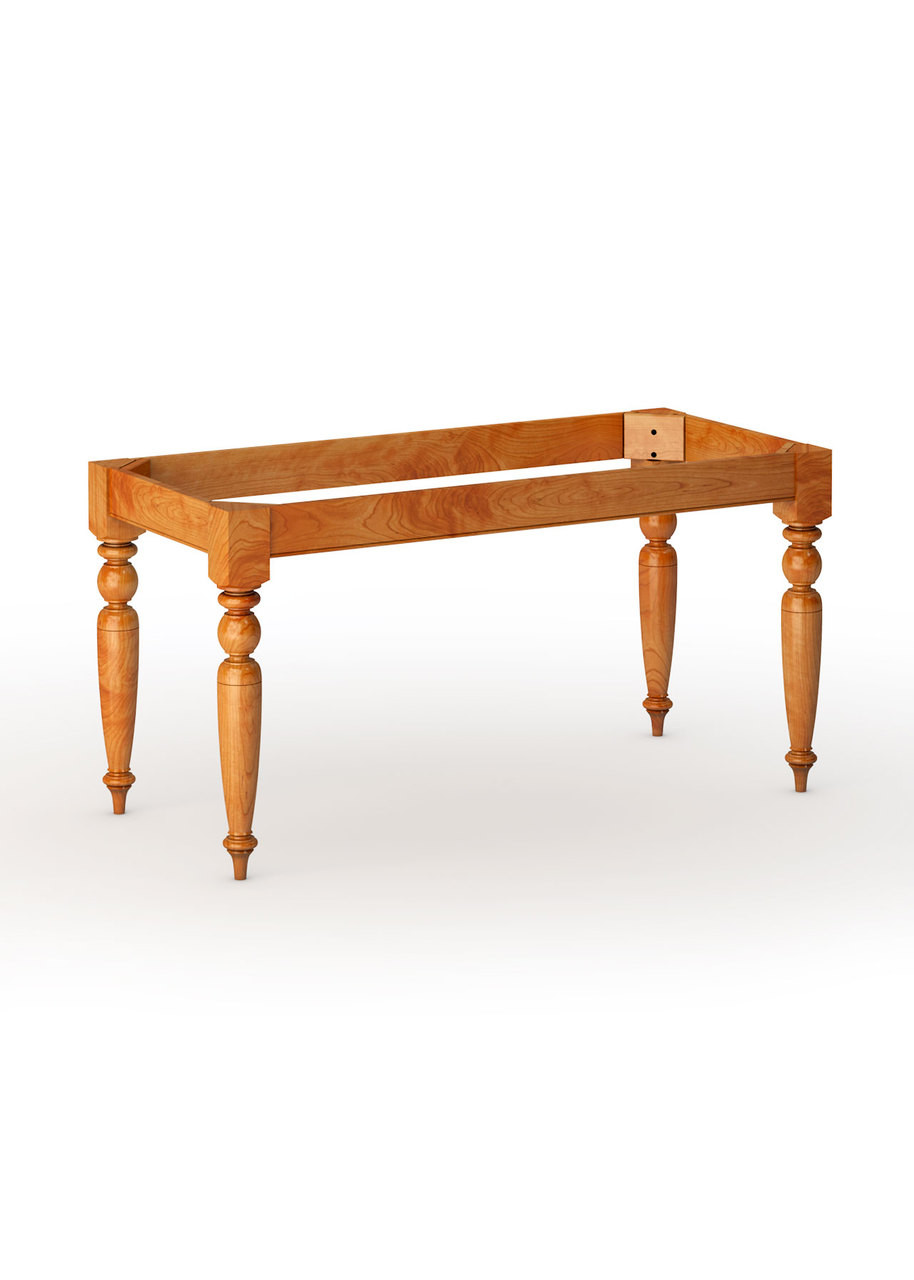 French Farm Dining Table Base | 29" Leg | TableLegs.com™ | Shop Online