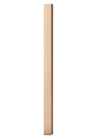 Parsons Square Kitchen Table Leg | 34.5" - 36" | Shop TableLegs.com™