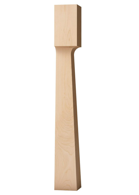 18" Parsons Square Wood Coffee Table Leg | Shop Online